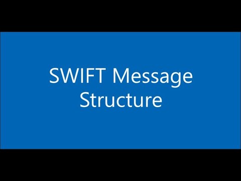 SWIFT Message Structure