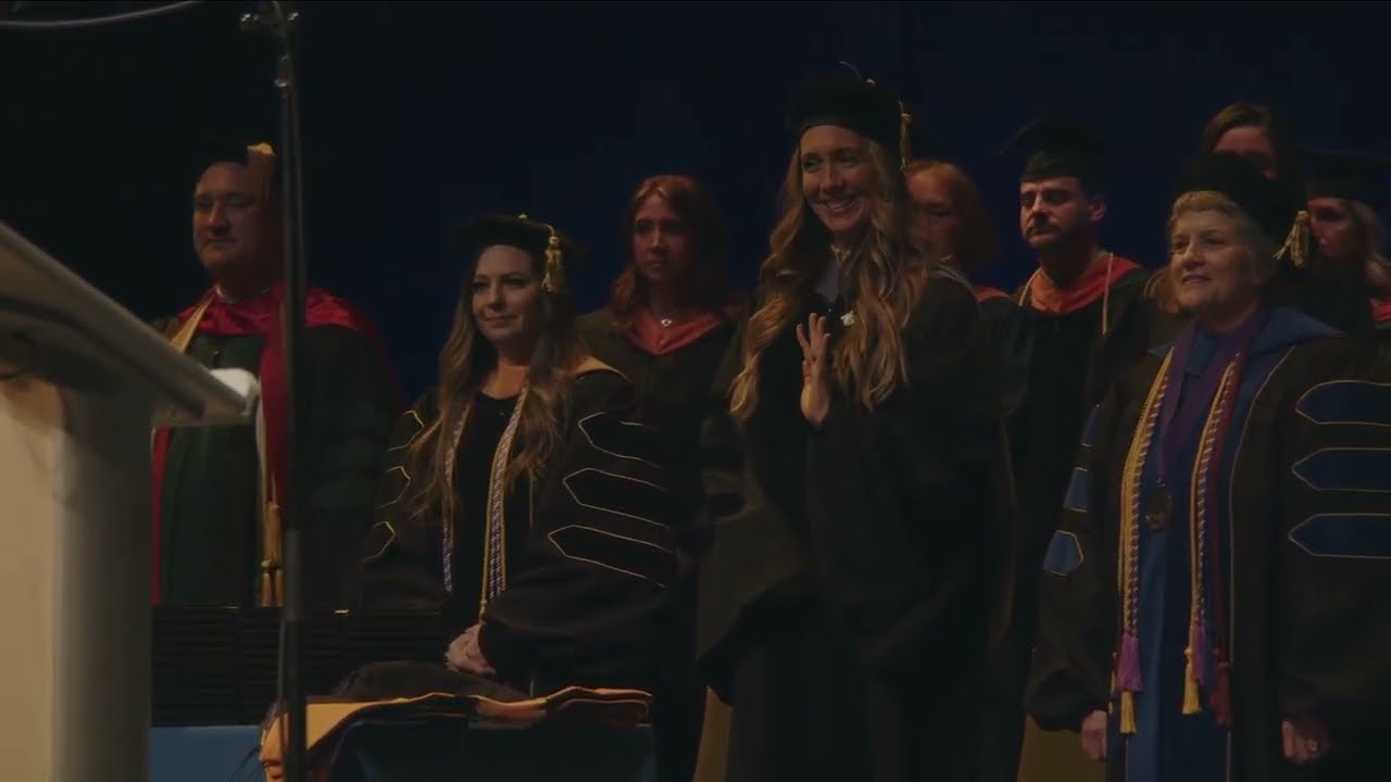 Joyce Commencement Ceremony, Class of 2025 (Jan 2026)