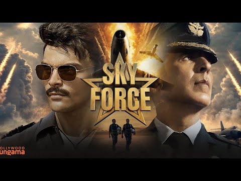 Sky force 2025 new movie 4k HD || Akshay Kumar, Veer Pahariya, Sara Ali Khan