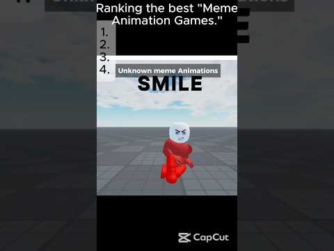 Ranking ๐ซฃ Best Roblox Meme Animation Games๐ฅ
