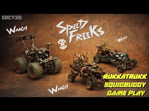 Steam Community :: Video :: Warhammer 40,000 : Speed Freeks [SQUIGBUGGY]
