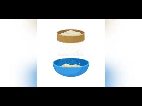 Separating Mixtures- Hand picking, Sieving and Filtration.