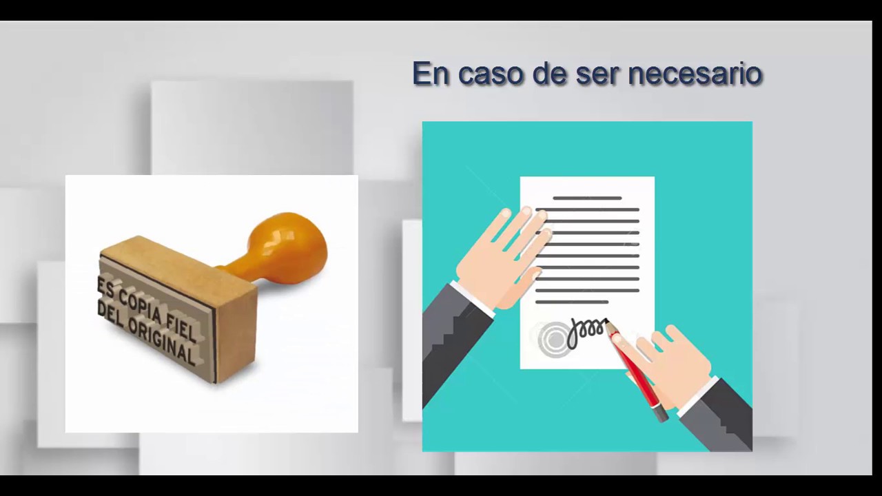 VIDEO TUTORIAL ENTREGA DE DOCUMENTOS CCH LIC