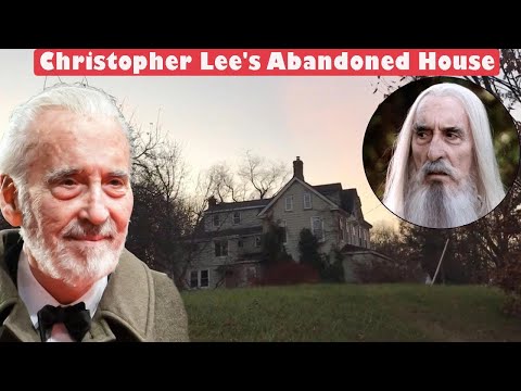Christopher Lee's Abandoned House | SAD DEATH, Wife, Net Worth Left Behind and more