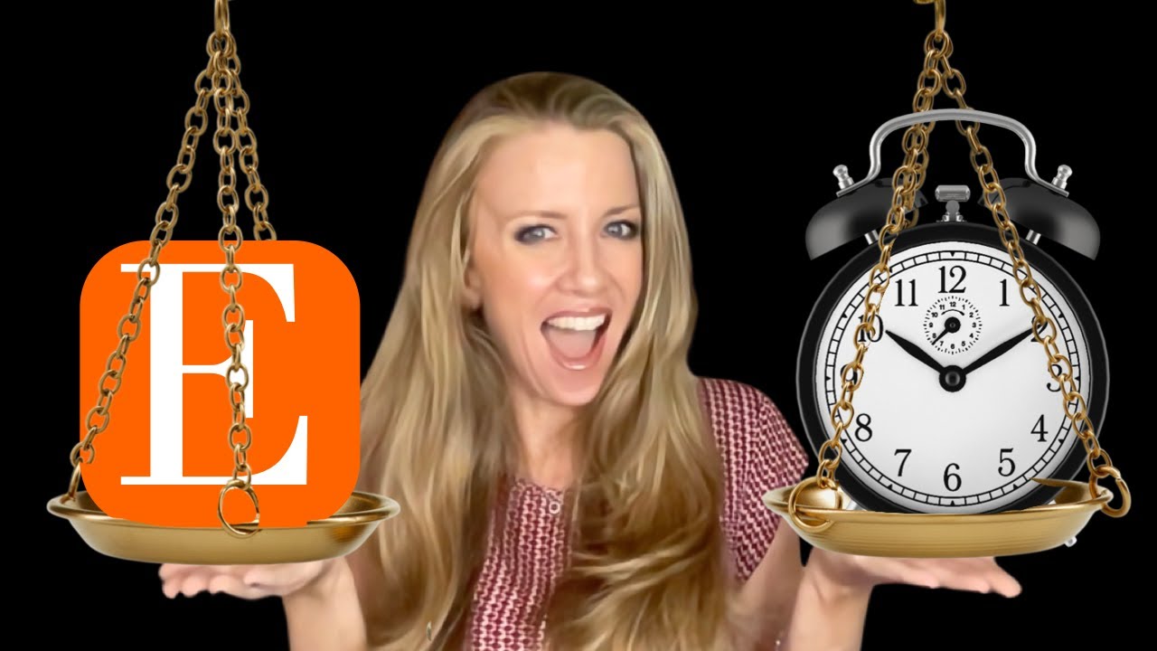 This is an Etsy Listing Schedule You Can Follow!