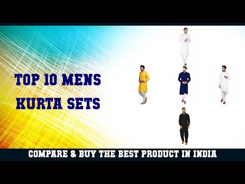 Top 10 Mens Kurta Sets to buy in India 2021 | Price & Review