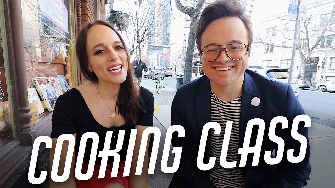 We took a Seattle cooking class | Local Lens Seattle