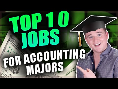 Highest Paying Jobs For Accounting Majors! (Top 10 Jobs)