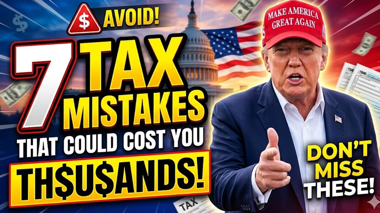 These 7 Tax Filing Mistakes Could Cost You Big Money in 2026