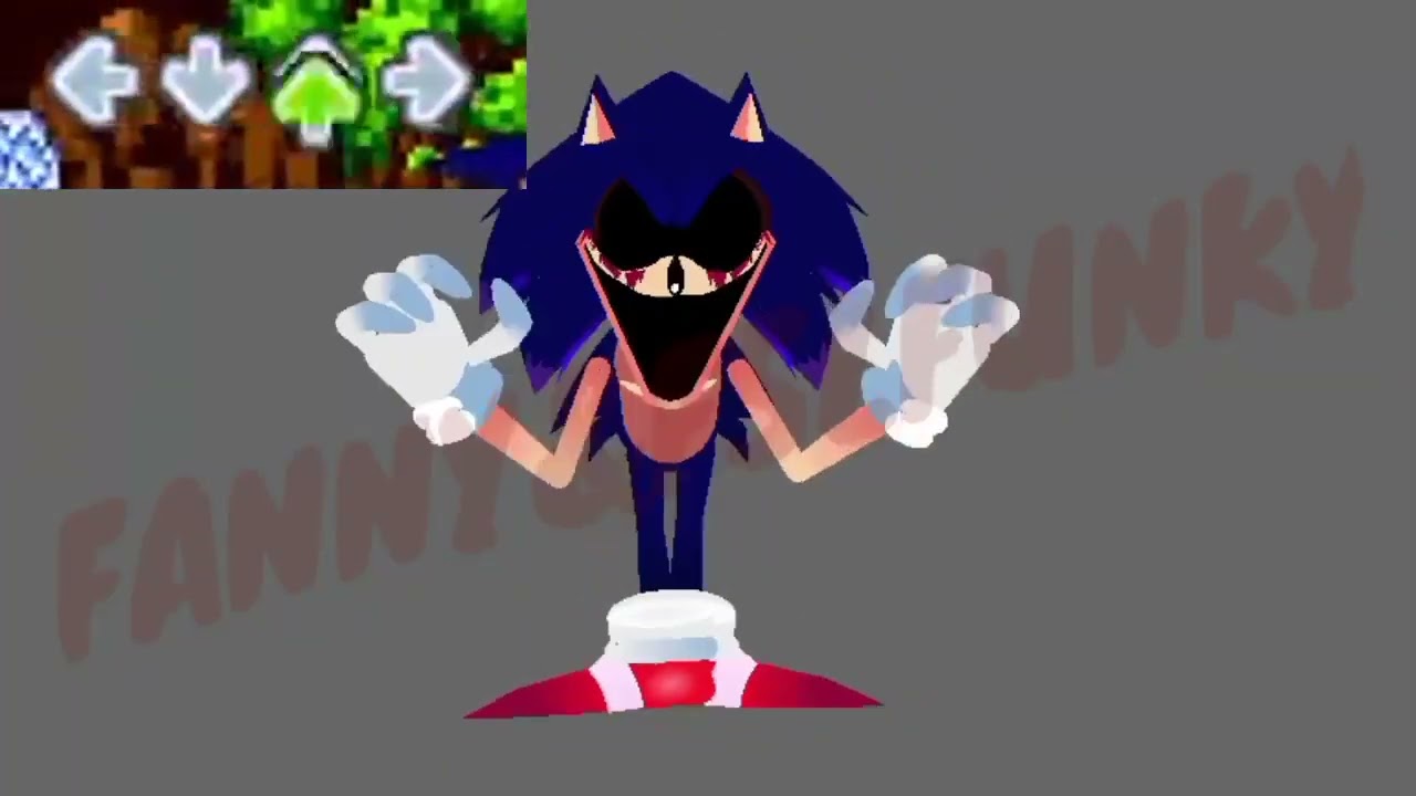 sonic exe test [stick nodes]