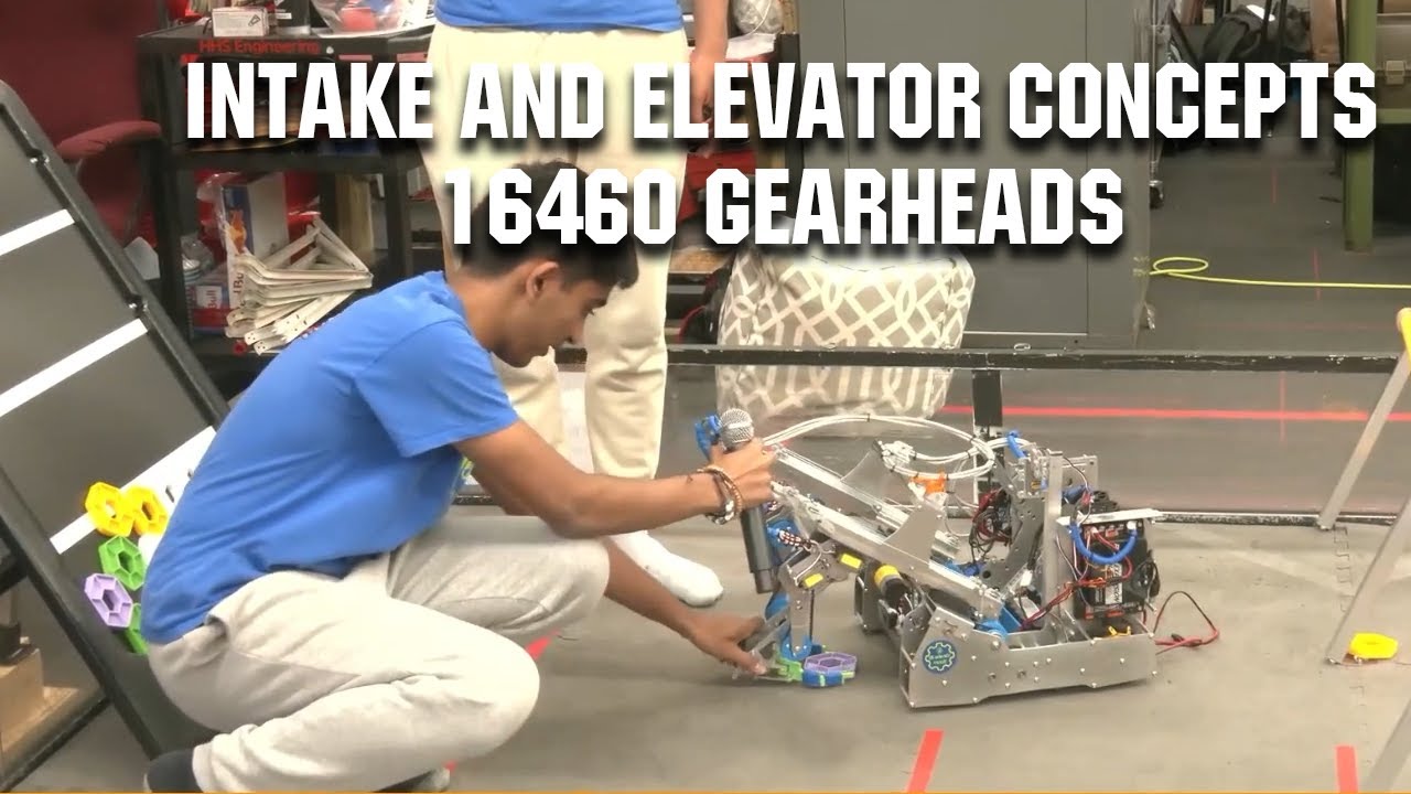 CENTERSTAGE Robot in 30 Hours | 8 Team Robot Build - FIRST Tech ...