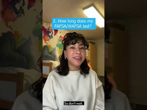 How Often Should You Apply for Financial Aid? ft. Irie