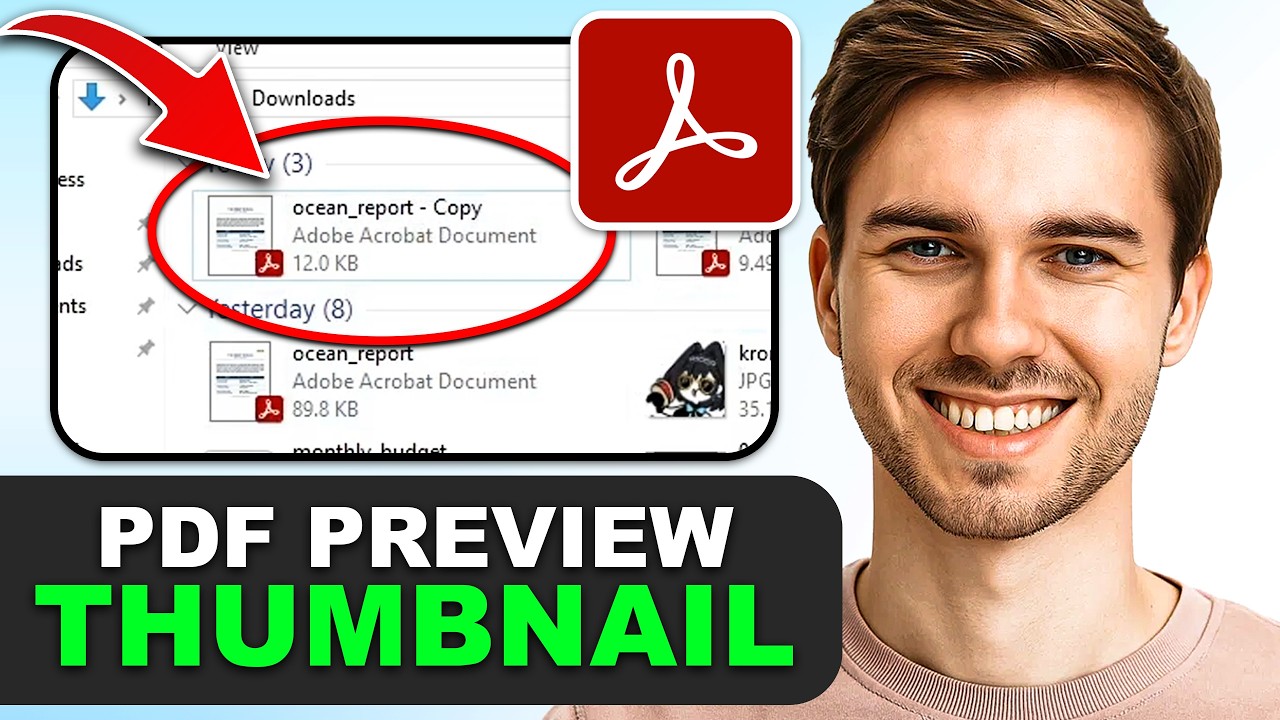 How to Enable PDF Thumbnail Preview in Windows Explorer in 2026