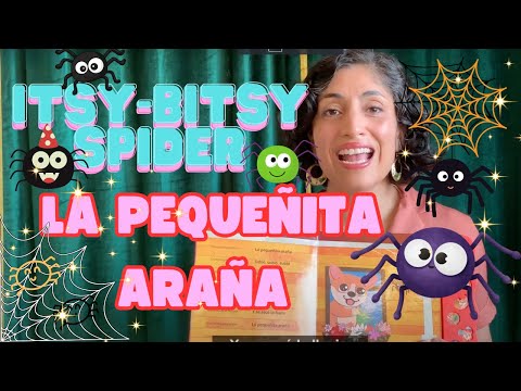 Spanish Pronunciation Guide: LA PEQUEÑITA ARAÑA (Itsy-Bitsy Spider)
