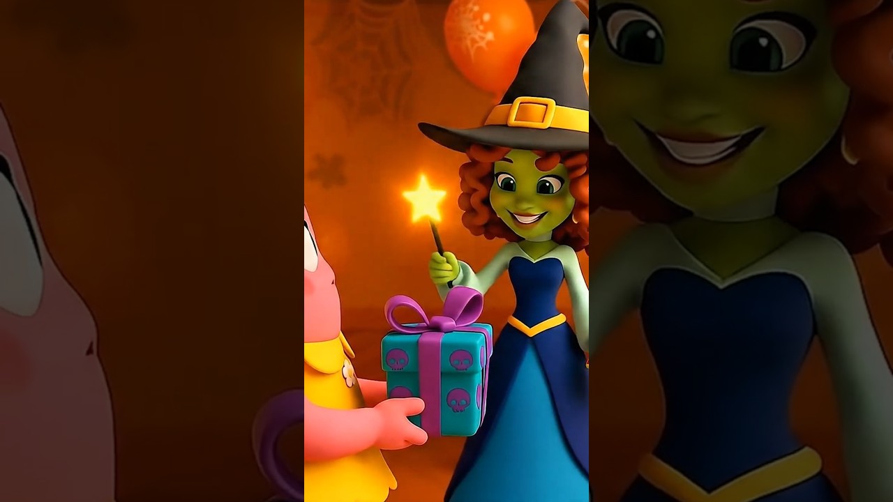 Happy Birthday Song - Witch's Gift