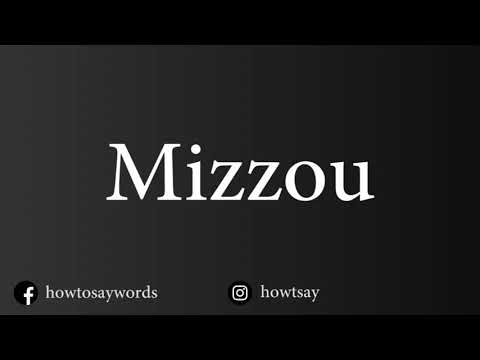 How To Pronounce Mizzou