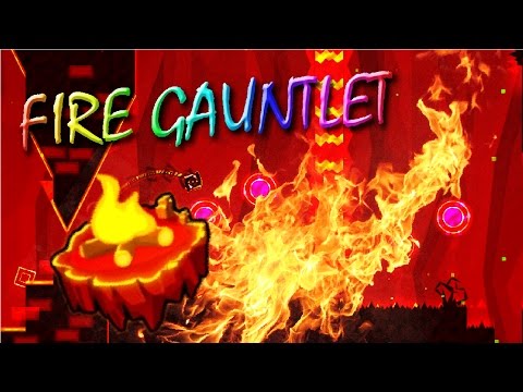 Steam Community :: Video :: Geometry Dash | FIRE GAUNTLET COMPLETE (All ...
