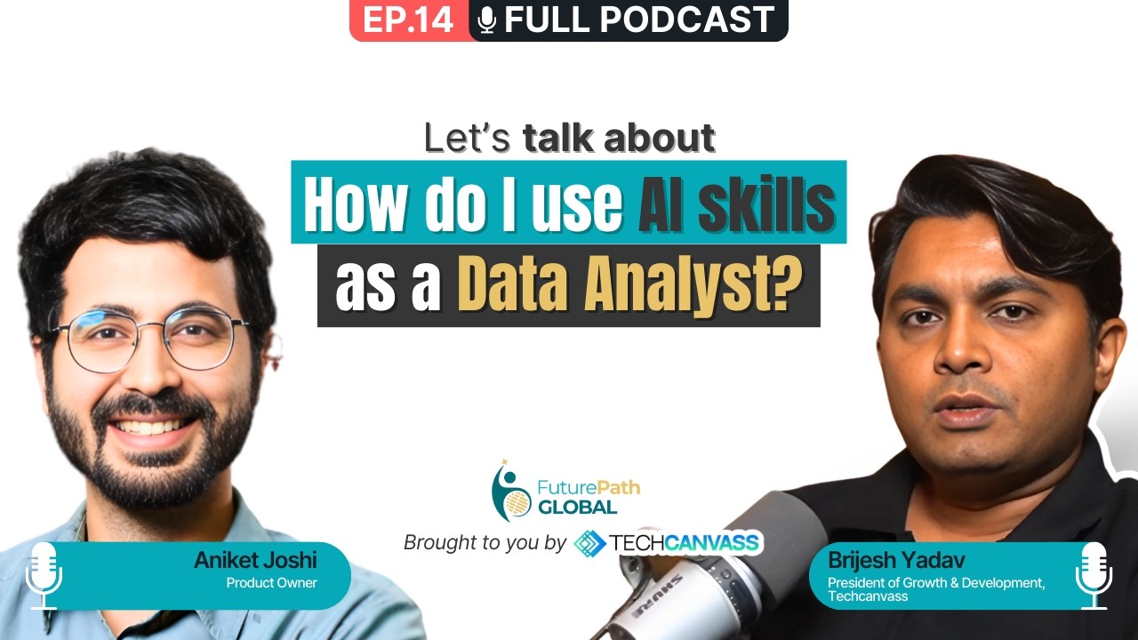 AI for Data Analysts: Skills to Stay Relevant in 2026 | FuturePath Global Ep. 14