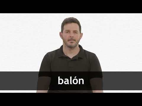 English Translation of “BALÓN” | Collins Spanish-English Dictionary