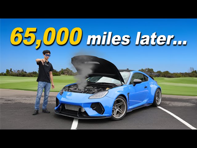 Long-Term Review of the Turbocharged 2nd Gen BRZ/GR86: Performance and ...