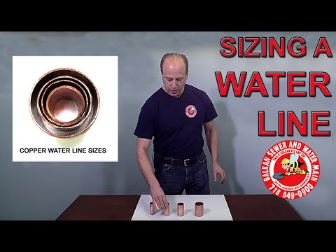 Sizing A Water Main: Use Our Free Water Line Size Calculator Service
