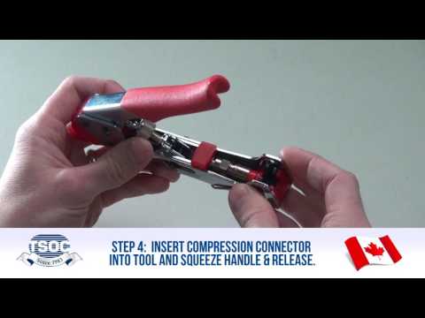 HOW TO USE A CT-RGSSA-L ADJUSTABLE LINEAR TERMINATION TOOL - The TSOC™ Minute (EP. 27)