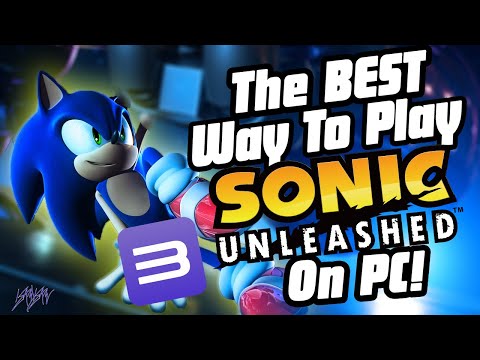 The BEST Way To Play Sonic Unleashed On PC (Emulation Method)