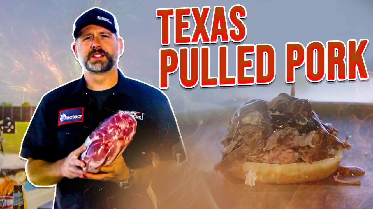 Pulled Pork pellet grill recteq - How to Smoke a Pork Butt With Texas Style