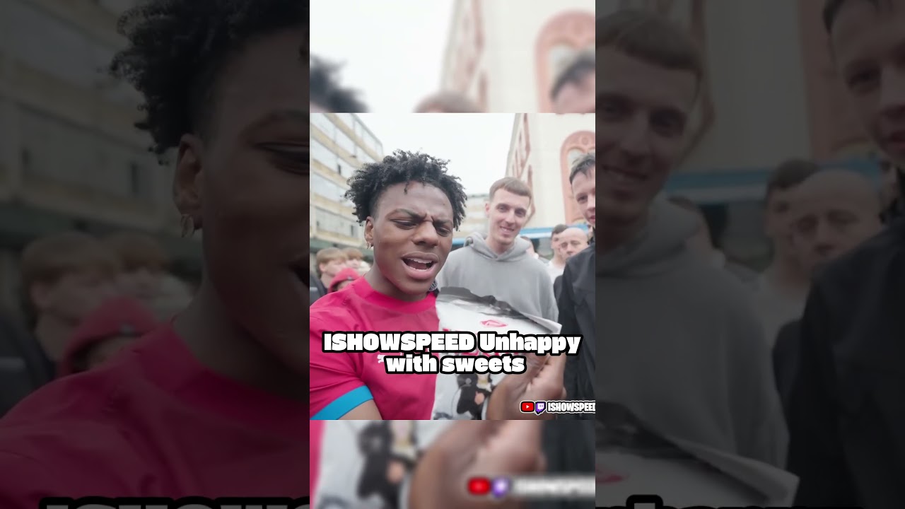 #ishowspeed #candy