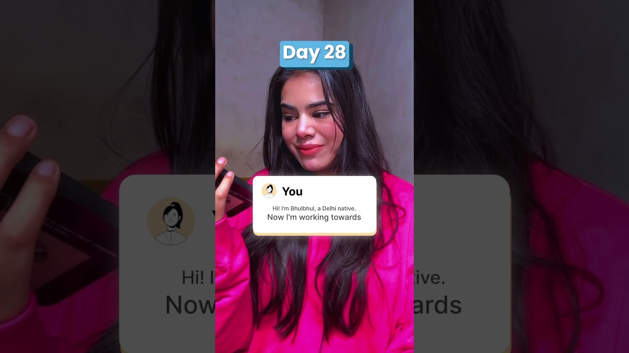Practice English with ARYA AI - Get better at English FASTER! Sivi English learning app