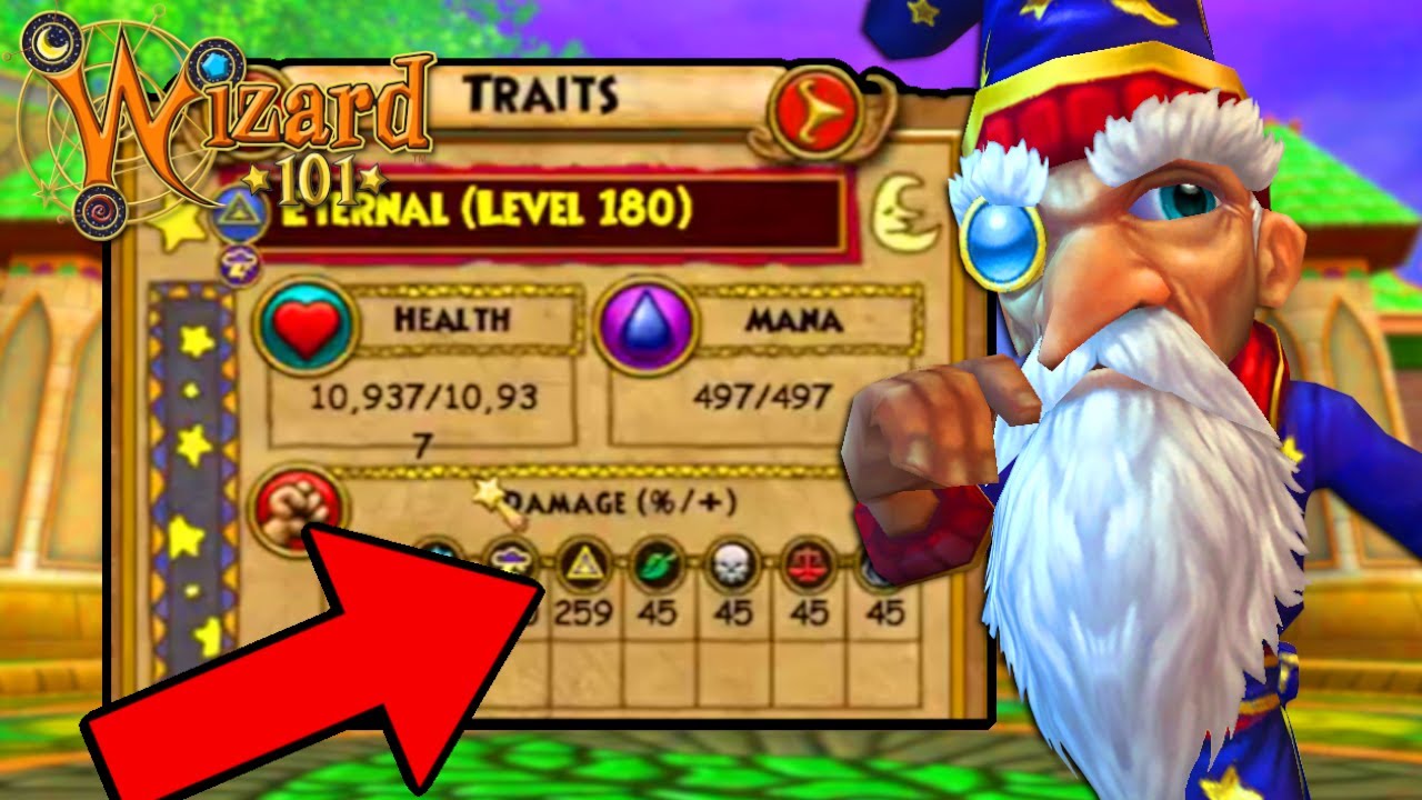 Wizard101 Is *REMOVING* The Damage Cap! (Level 180 Update)