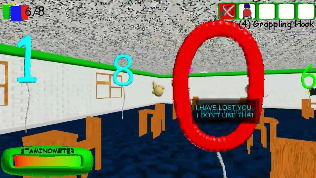 The Baldi's Basics Full Game Public Demo Remastered map - Baldi's Basics Plus 0.12 Level Editor