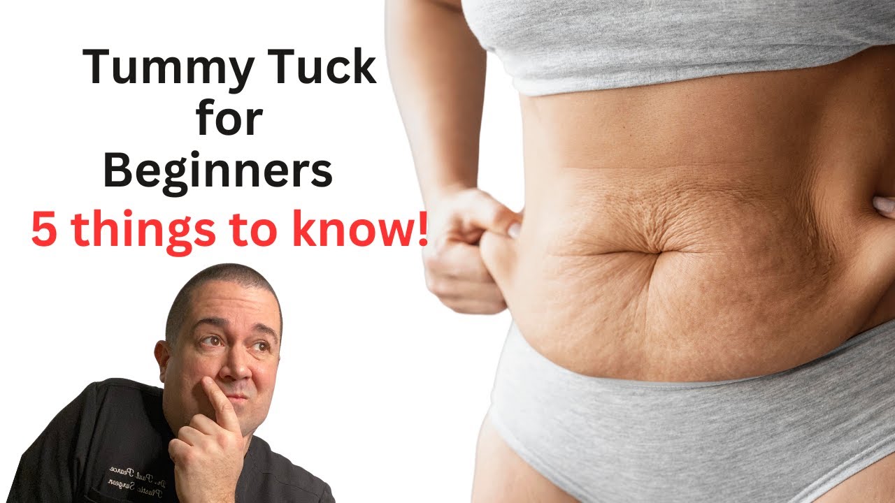 Tummy Tuck for QUICK weight loss?