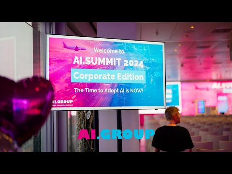 AI.SUMMIT 2024 by AI.GROUP - The Official After Movie