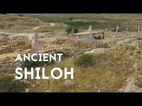 A Look at Ancient Shiloh – Israel’s First Capital – Looking for the ...