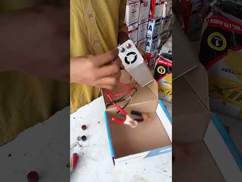 VICTORY 500WATT INVERTER DC TO AC 12V 230V (INATALLATION AND USE METHOD#Shorts
