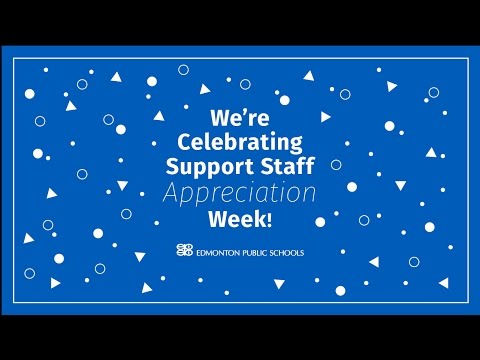 Support Staff Appreciation Week