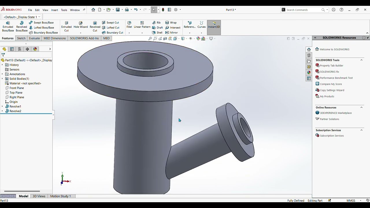 SolidWorks Exercise  -199