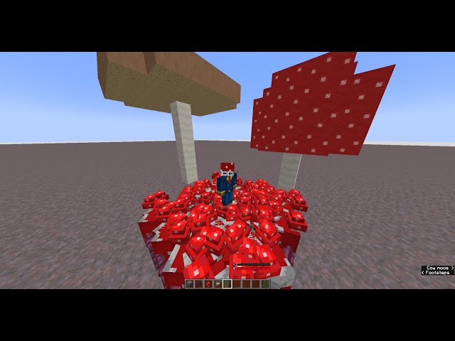 Sporecaster (Mushroom Mage) Origin Minecraft Data Pack