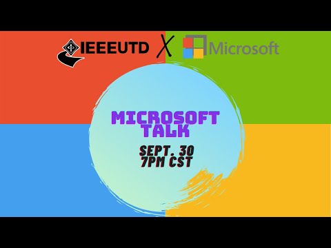 Microsoft Tech Talk