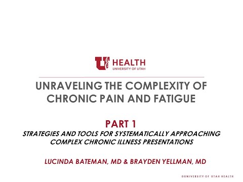 Unraveling the Complexity of Chronic Pain and Fatigue (Part 1 of 3)