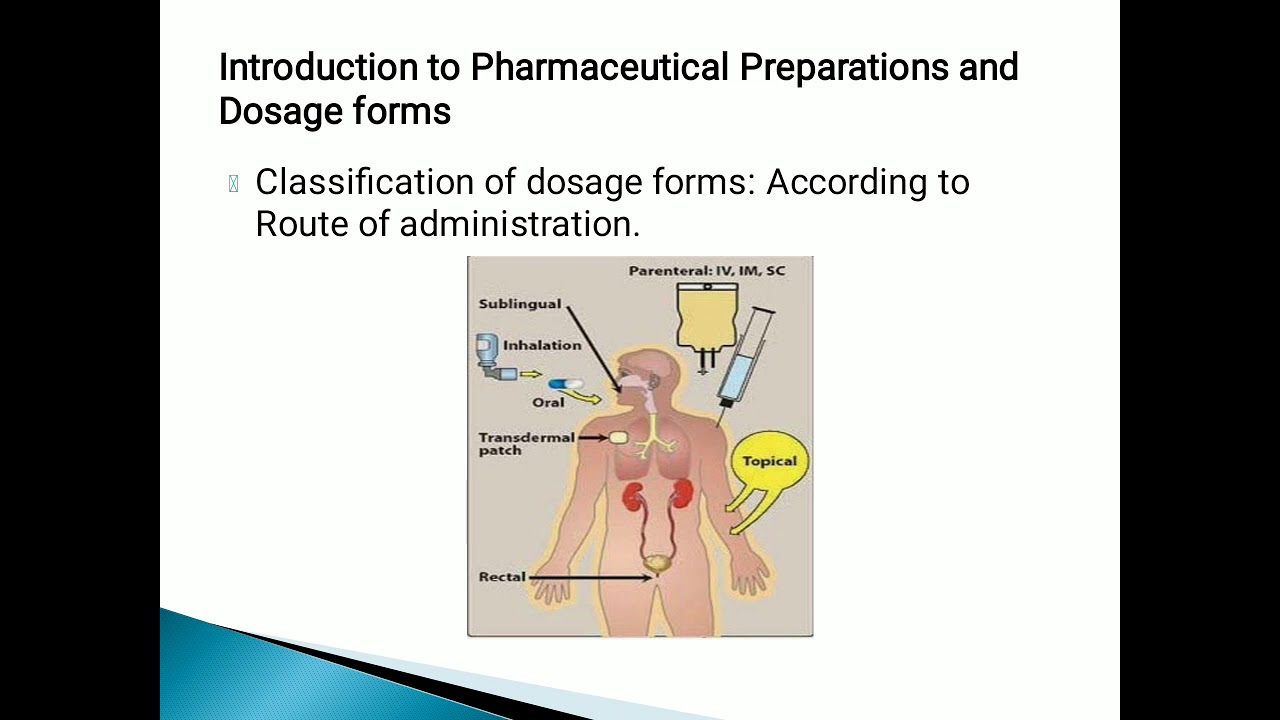Dosage form ppt.