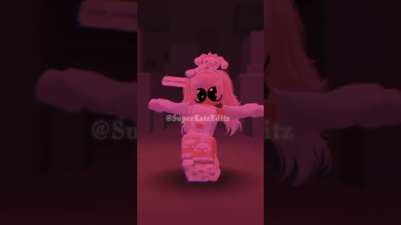 Cinnamon roll :3 // #roblox