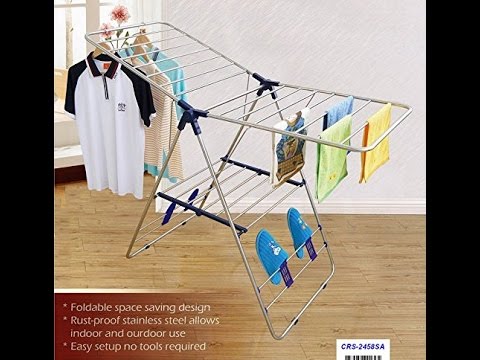 Review: Stainless Steel Clothes Drying Rack - Premium Quality
