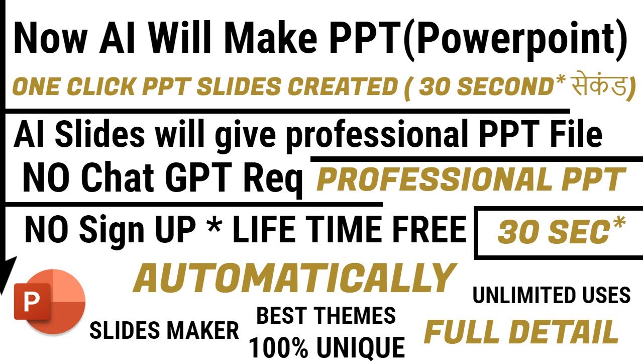 Mastering AI Technology: How to Create Professional PowerPoint Presentations with Ease