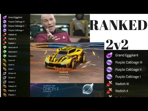APRIL FOOLS DAY RANKS?? ONION, RADISH? | Rocket League