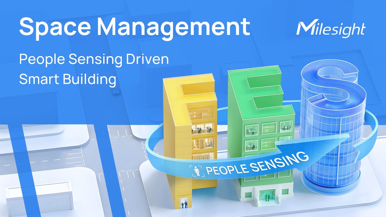 Milesight Smart Building Solution - Space Management