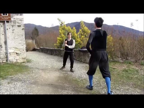 Fiore Longsword | Custodia Tertia