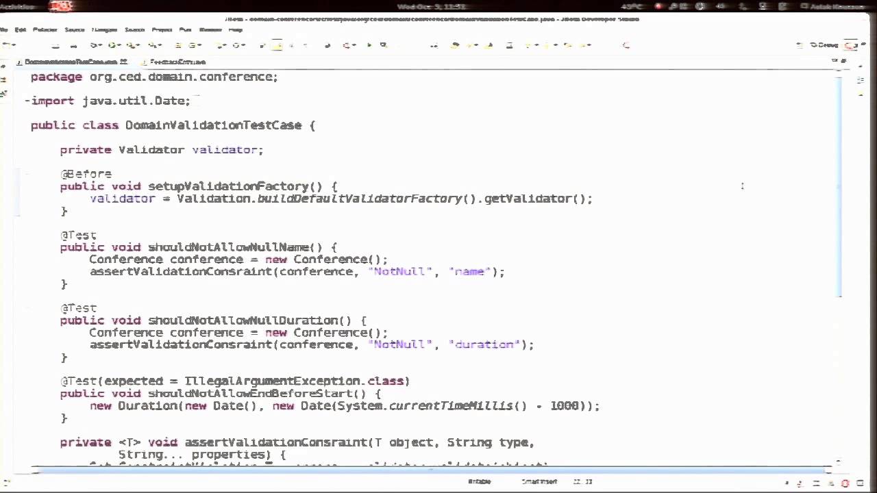 Continuous Enterprise Development: Case Studies in Java EE Integration Testing
