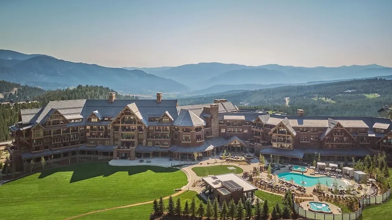 Montage Big Sky | Big Sky | Hotel Review🏠